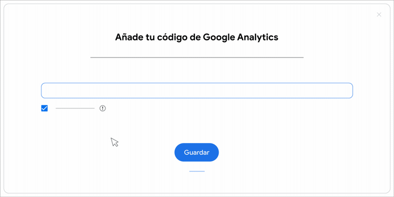 Wix: configurar la etiqueta de Google - Ayuda de Analytics Wix: configurar la etiqueta de Google - Ayuda de Analytics