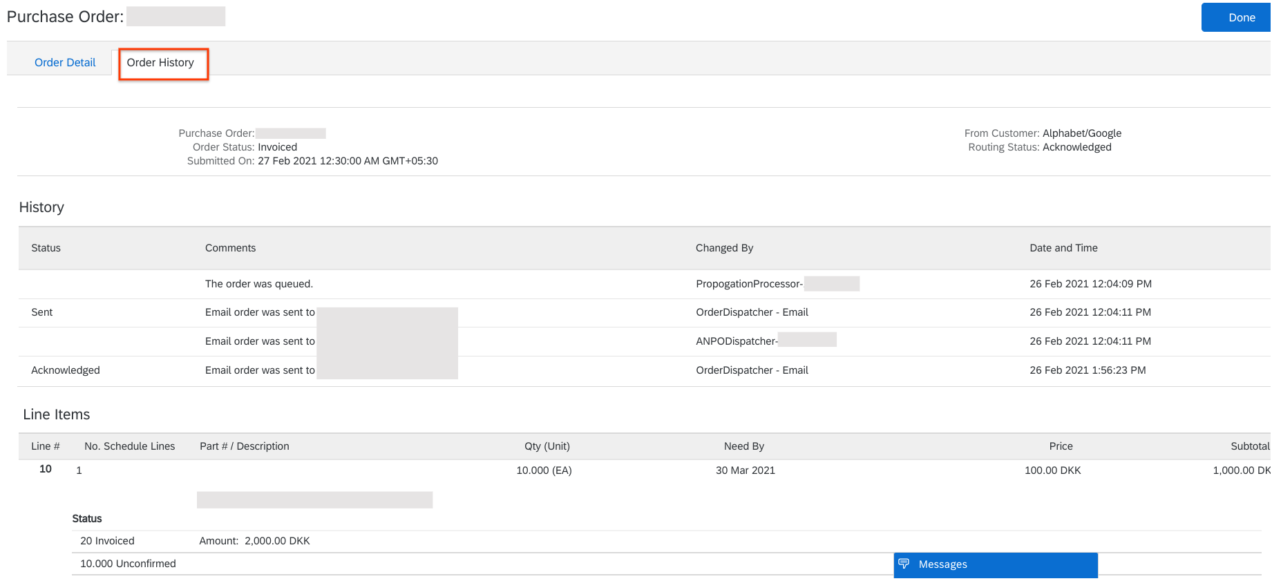 Purchase Order management - Alphabet/Google Suppliers Help