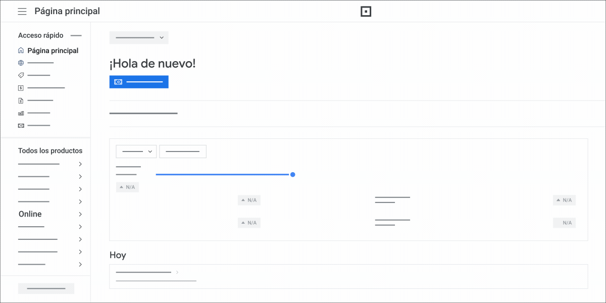 Ventas en línea Square: configurar la etiqueta de Google - Ayuda de Analytics