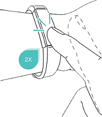 How do I navigate my Fitbit device? - Fitbit Help Center