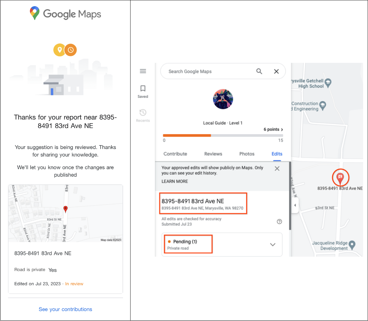 Edit the map directly - Maps Content Partners Help