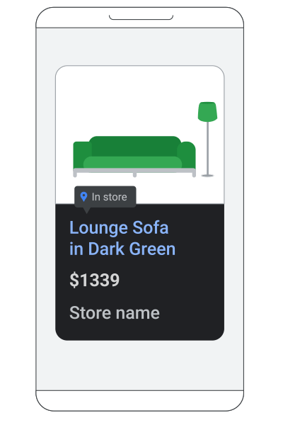 About on display in store - Google Merchant Center Help