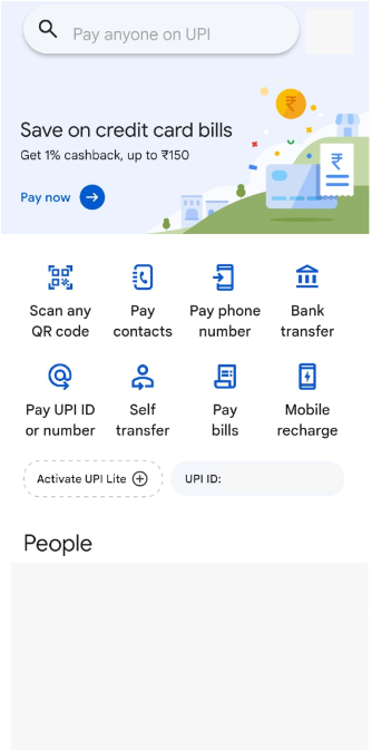 How to check your bank statement - Google Pay Help