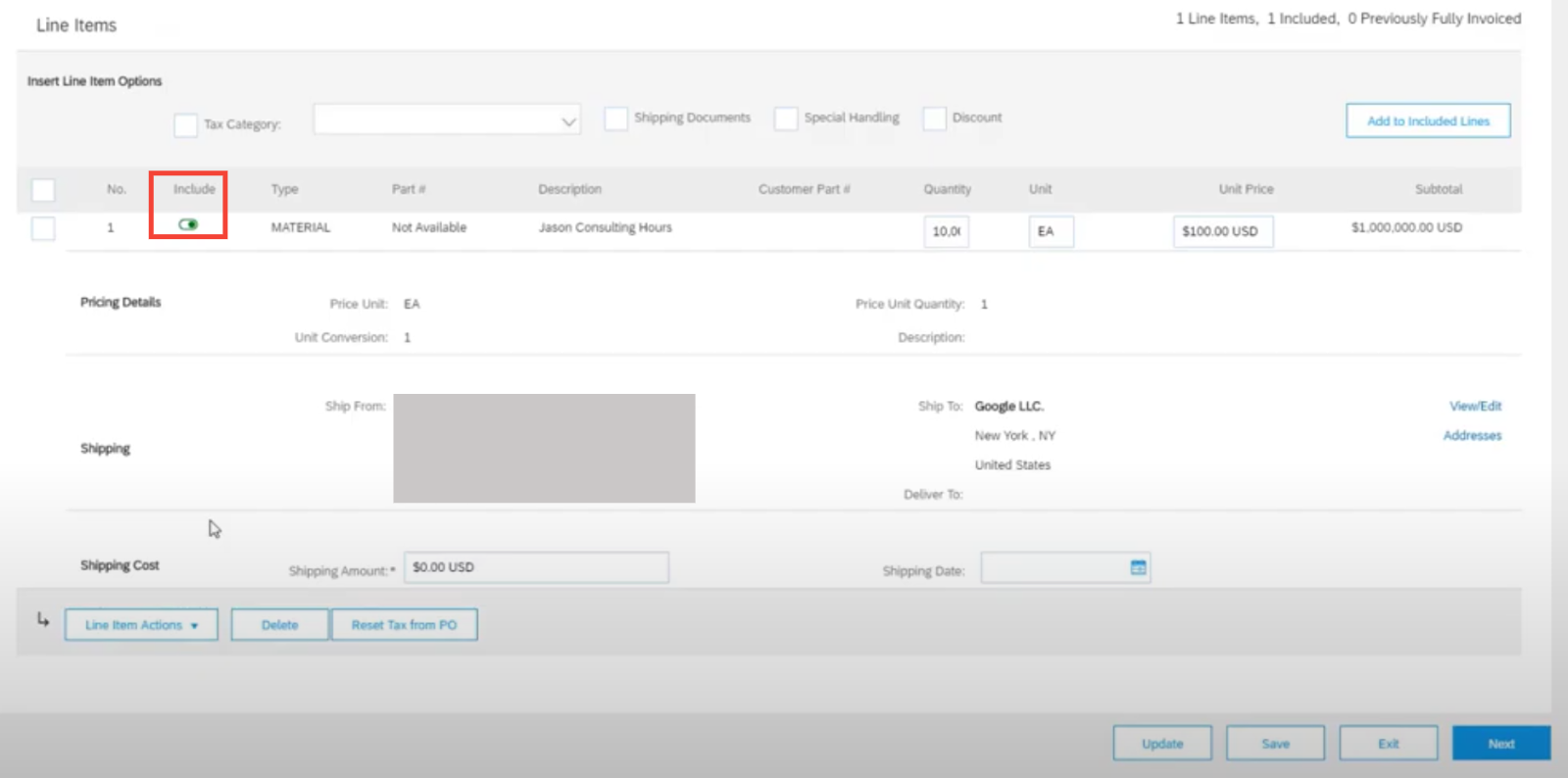 Ariba | Transacting with a Standard Account - Alphabet/Google Suppliers ...