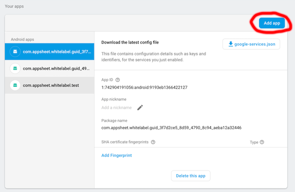 Enable push notifications in iOS branded apps - AppSheet Help