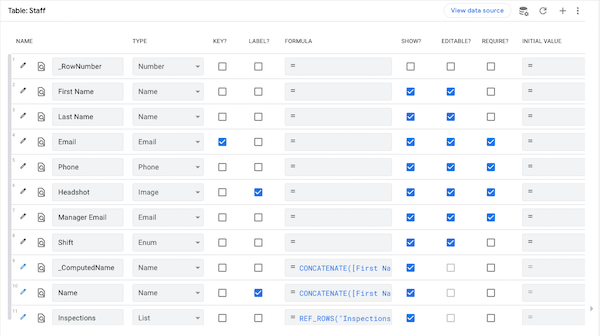 What is a key? - AppSheet Help