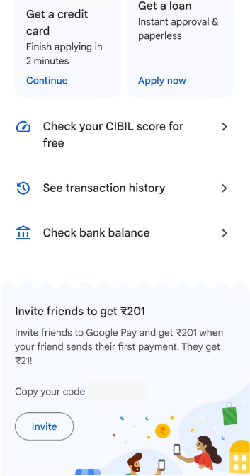 How to check your bank statement - Google Pay Help