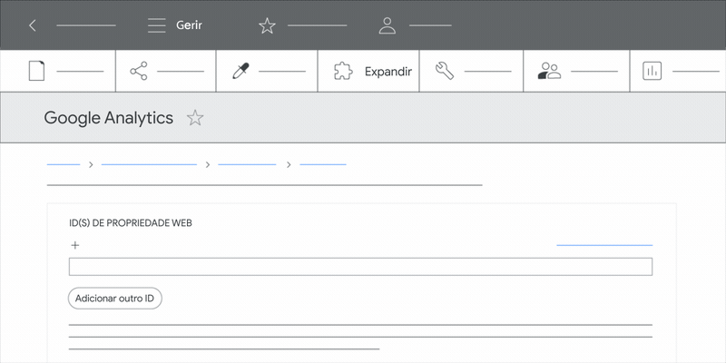 Drupal: configure a etiqueta Google - Analytics Ajuda