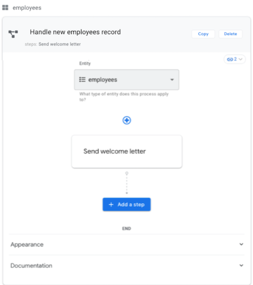 Processes: The Essentials - AppSheet Help