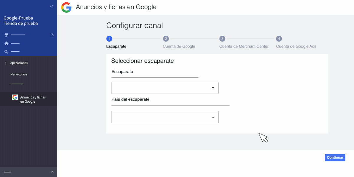 BigCommerce: configurar la etiqueta de Google - Ayuda de Analytics