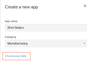 Quick start: Call Apps Script from an automation - AppSheet Help