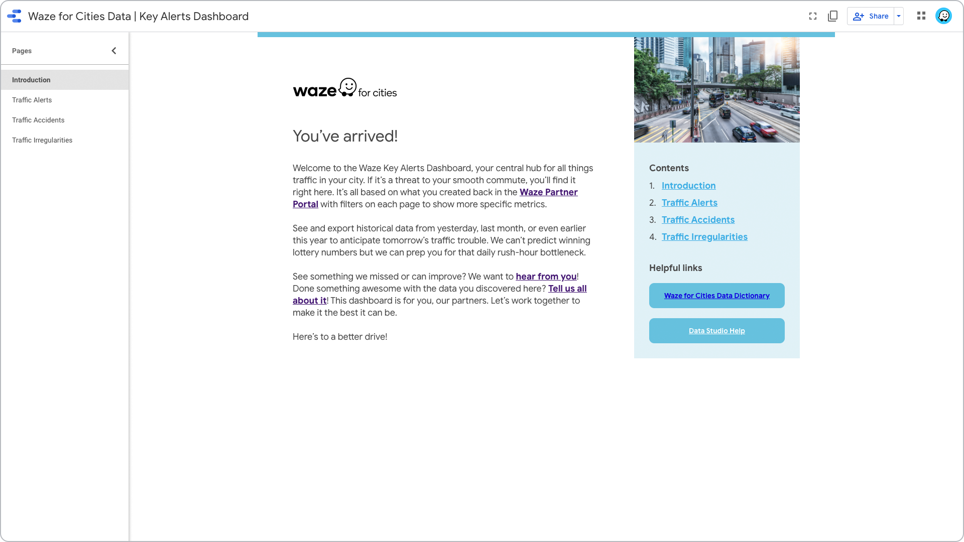 Using Google Cloud to Store and Analyze Waze for Cities Data - Waze ...