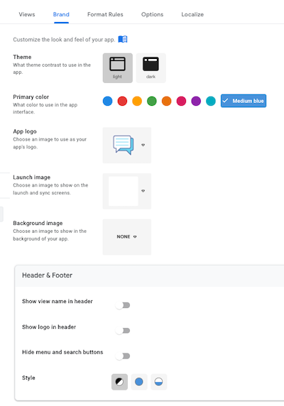 Style: The Essentials - AppSheet Help