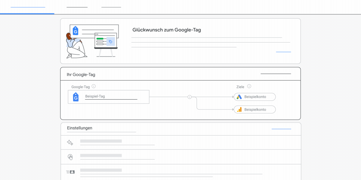 Das Google-Tag - Campaign Manager 360-Hilfe