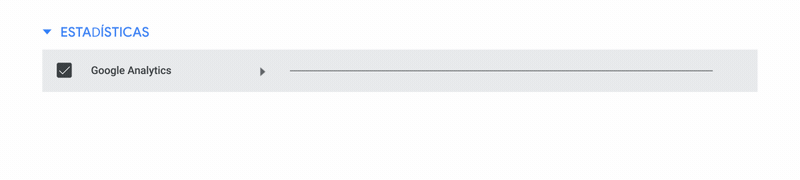 Drupal: configurar la etiqueta de Google - Ayuda de Analytics