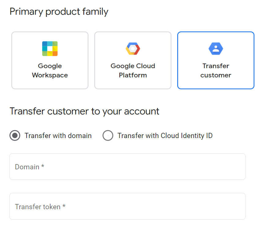 Transfer a customer's subscriptions to your reseller account - Partner Sales Console Help