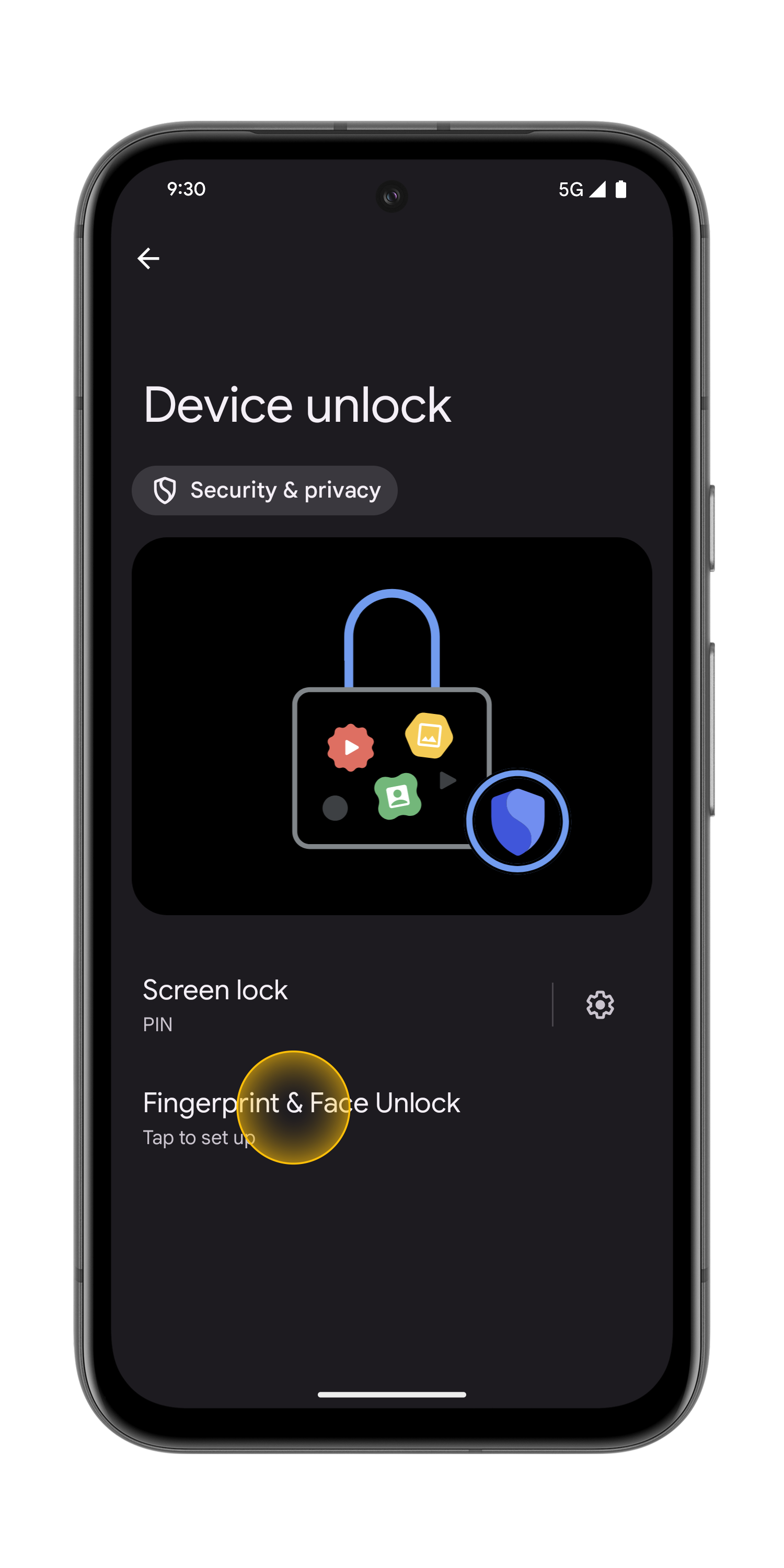 Set up Face Unlock - Pixel Phone Help