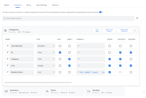 Explore the AppSheet app editor - AppSheet Help