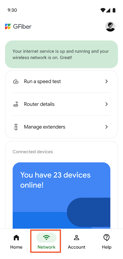 Share your Wi-Fi password with the GFiber App - Google Fiber Help