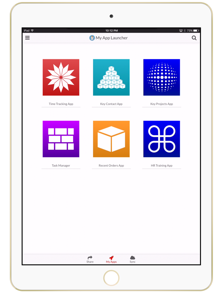 Create app launchers or launch apps and URLs from AppSheet apps ...