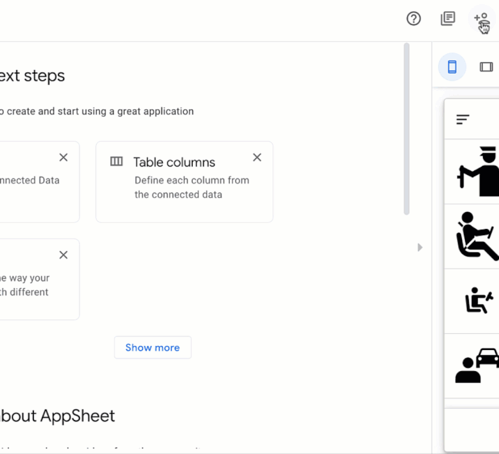 Share The Essentials AppSheet Help