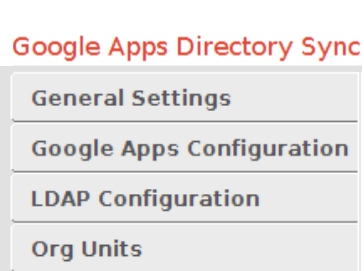 Set up your sync with Configuration Manager - Google Apps Help