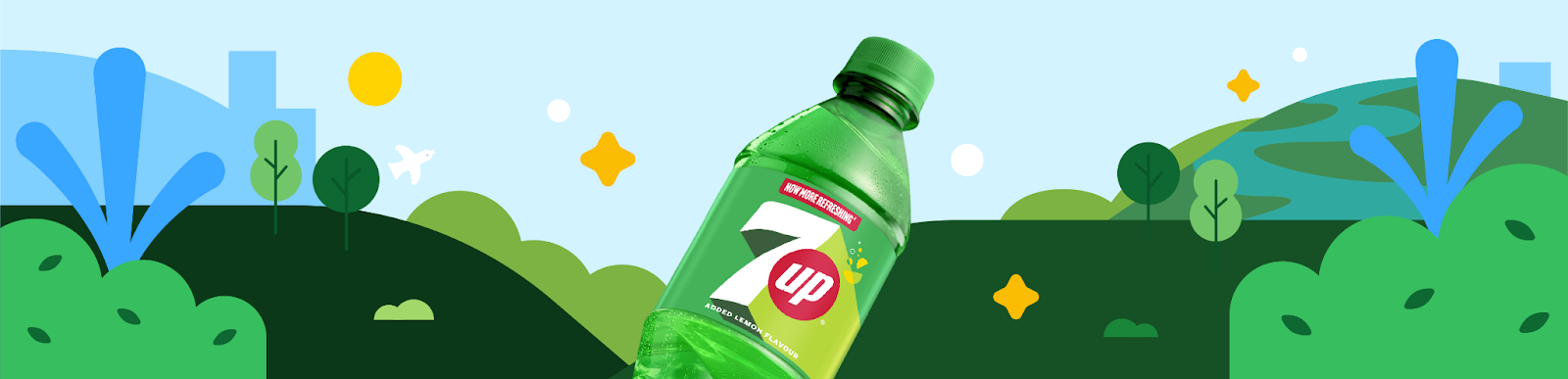 Earn cashback with Google Pay's offer on 7UP - Google Pay Help