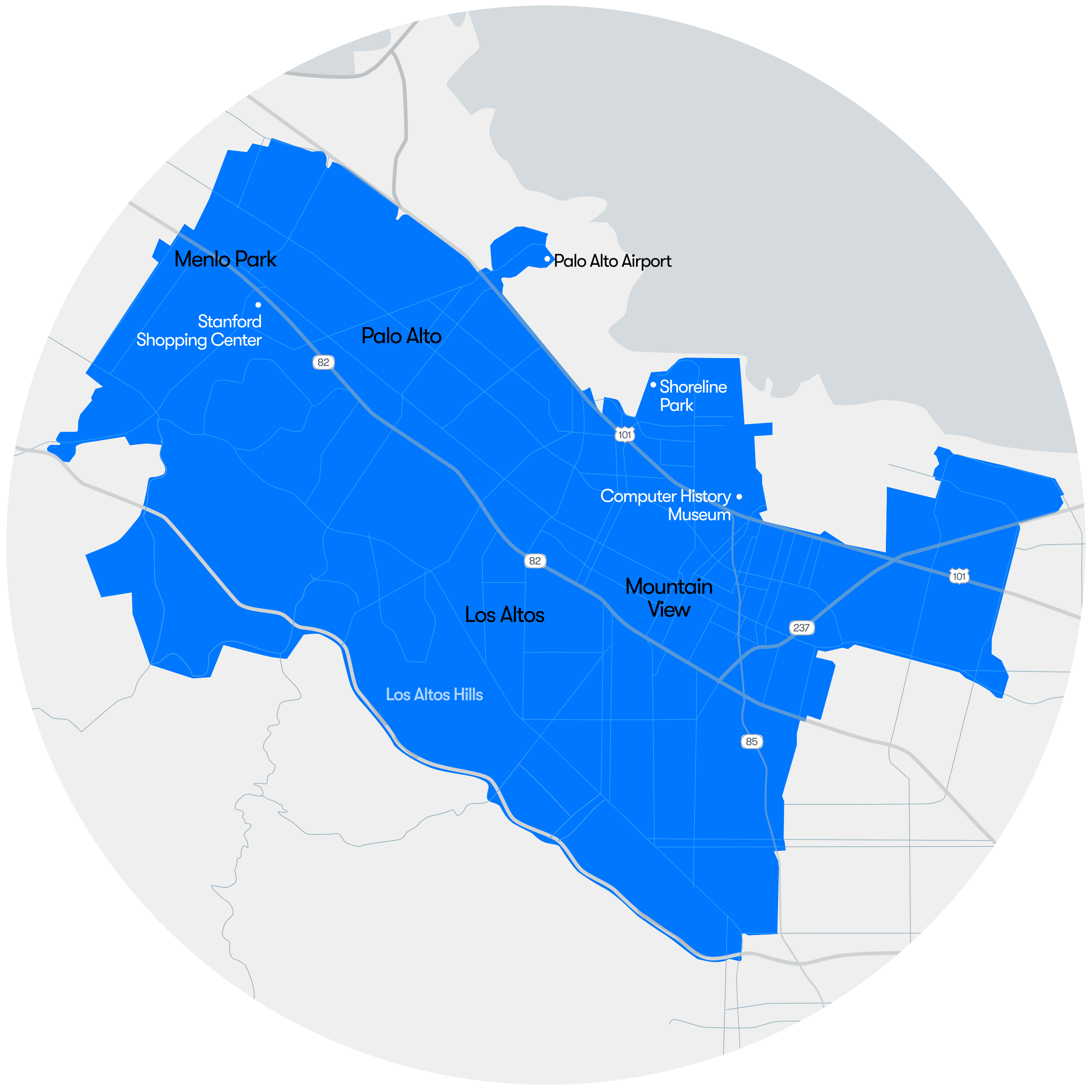 Expanded SF and Silicon Valley service area - Waymo Help