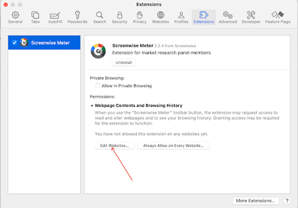 Set up the Screenwise Meter extension on your computer - Screenwise ...