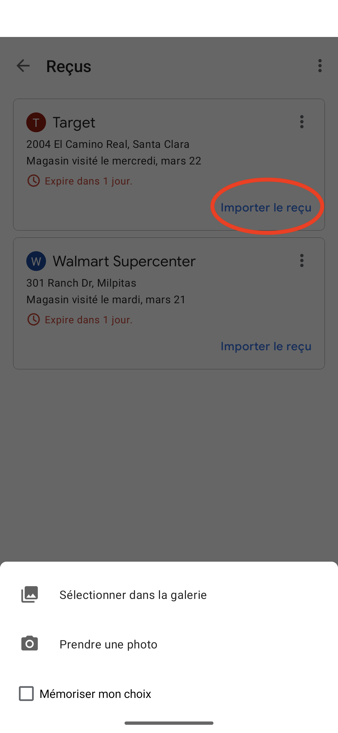 Présentation de la numérisation des reçus (Android) - Aide Consumer Surveys