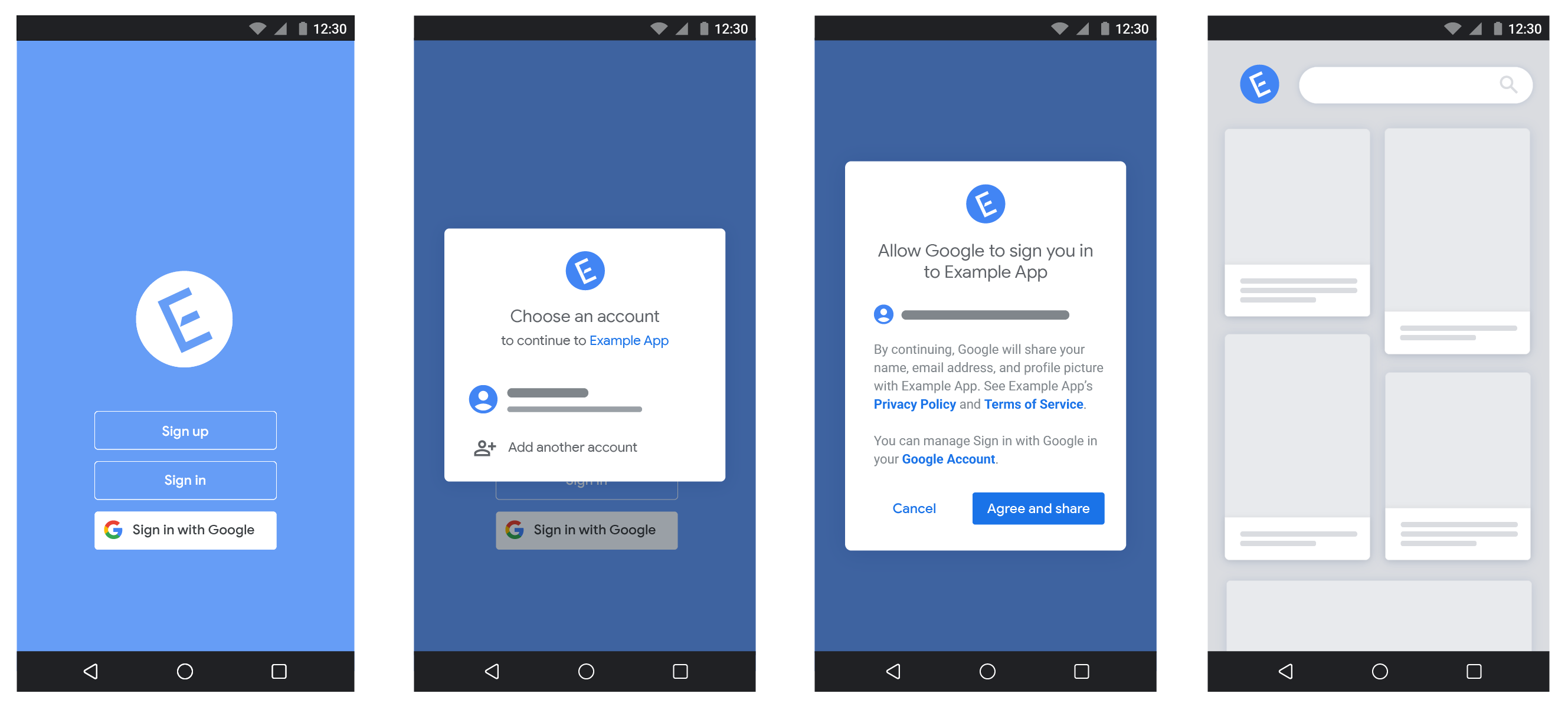Sign In With Google Google Account Help