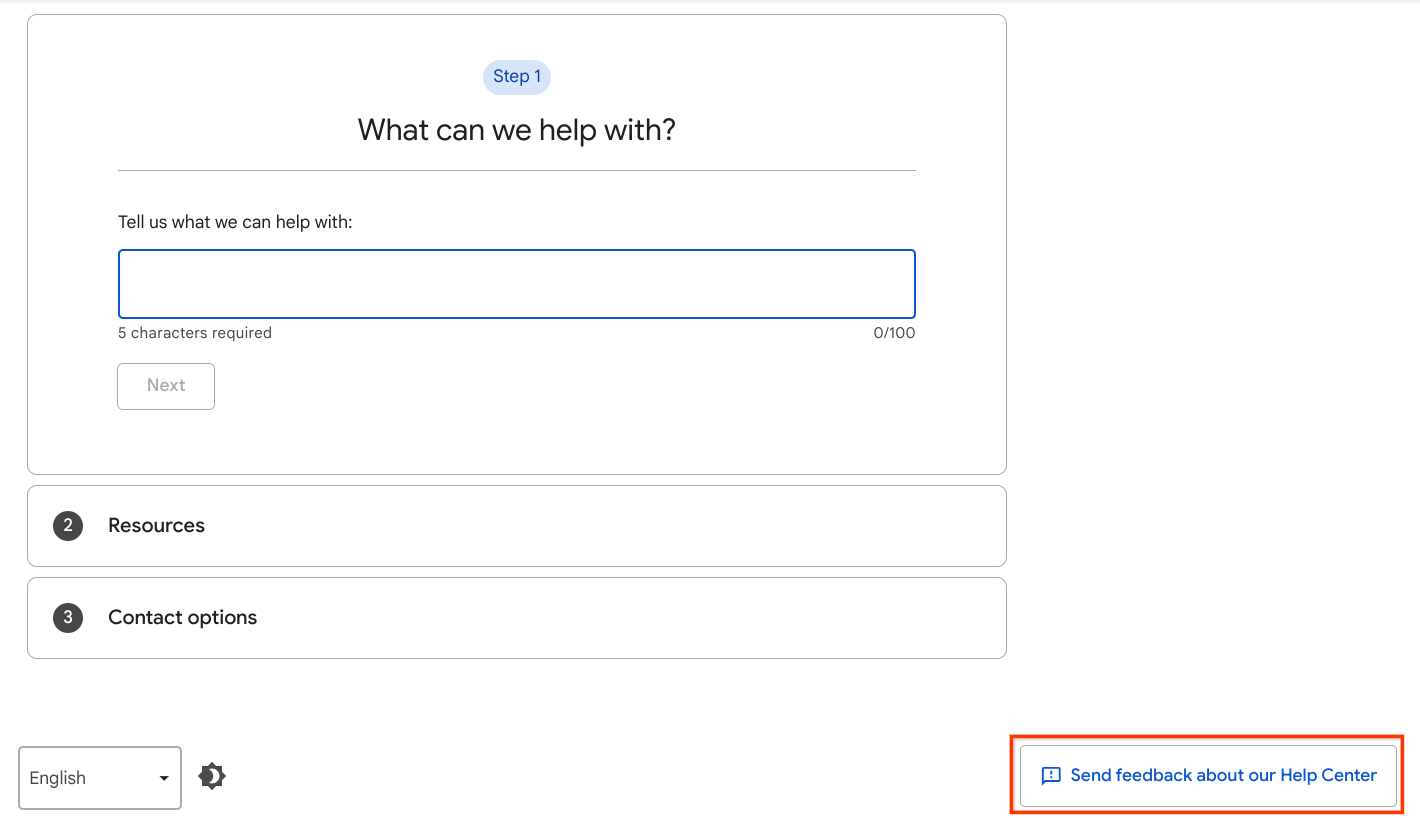 How to report issues Skillshop Other Topics - Skillshop Help