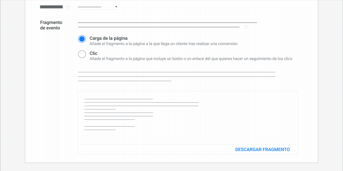 Configurar la etiqueta de Google - Ayuda de Analytics
