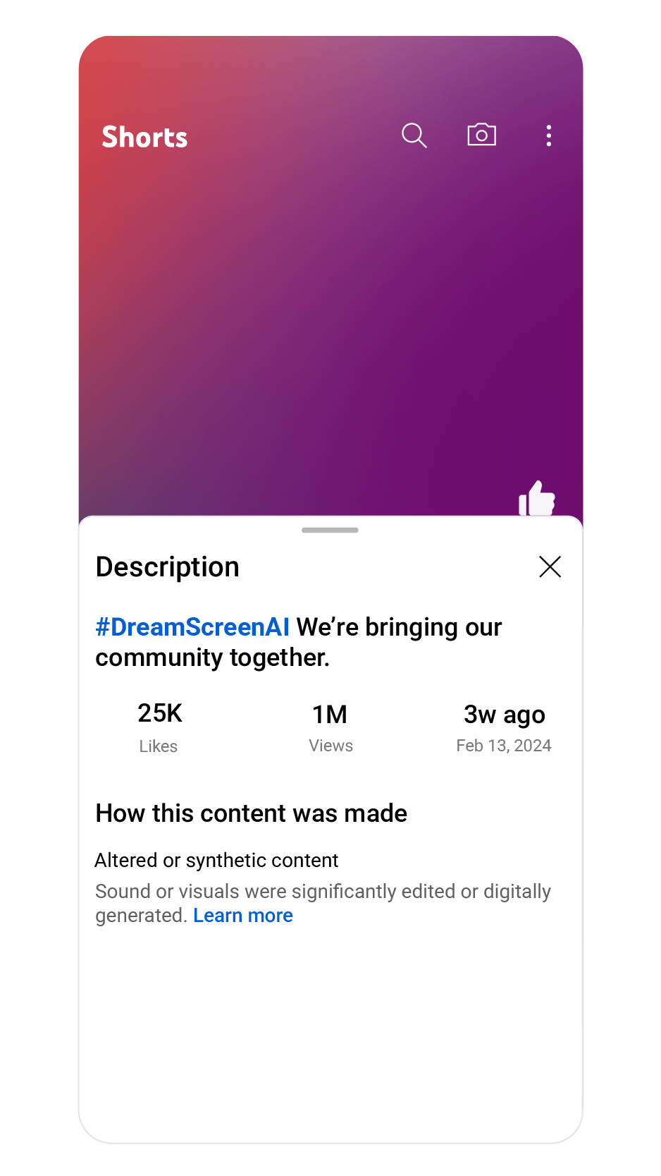 Disclosing Use Of Altered Or Synthetic Content Android Youtube Help 