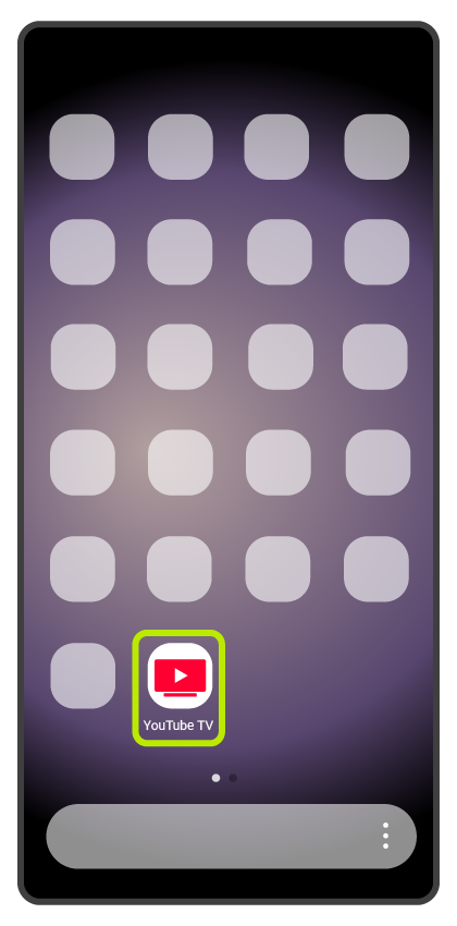 Sign in & out of the YouTube TV app - Android - YouTube TV Help