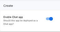 Configure Chat apps with AppSheet - AppSheet Help