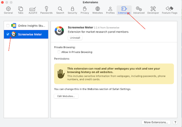 Set up the Screenwise Meter extension on your computer - Screenwise ...