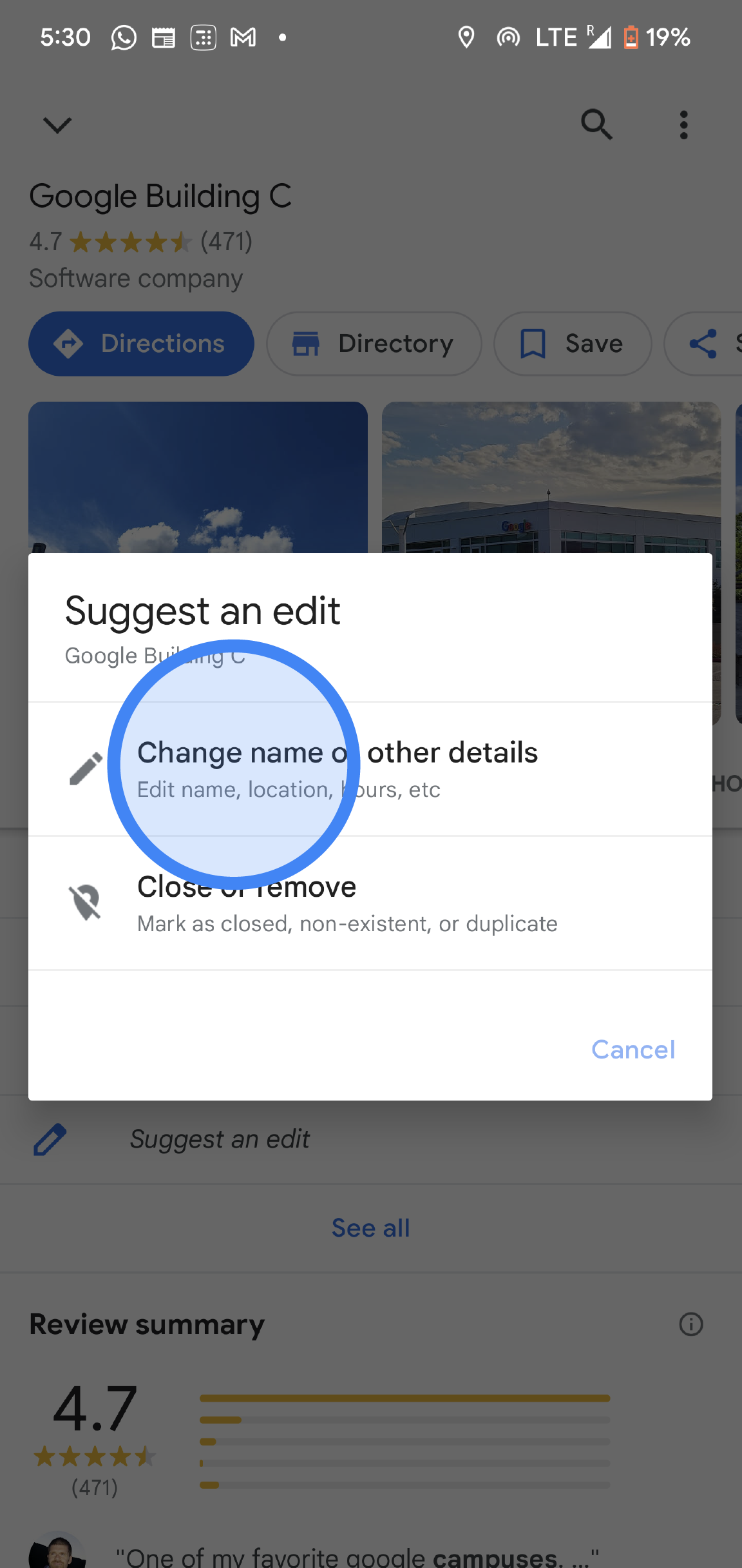 Fix A Missing Address Or Wrong Pin Location Android Google Maps Help