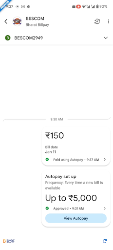 Pay bills using Google Pay - Google Pay Help