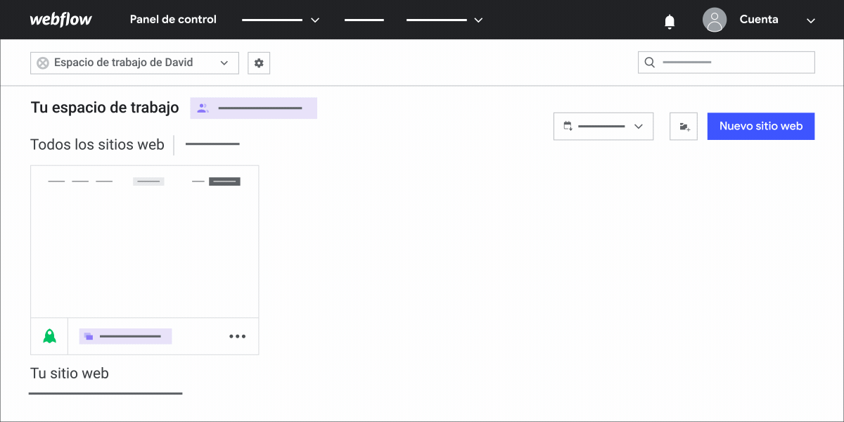 Webflow: configurar la etiqueta de Google - Ayuda de Analytics