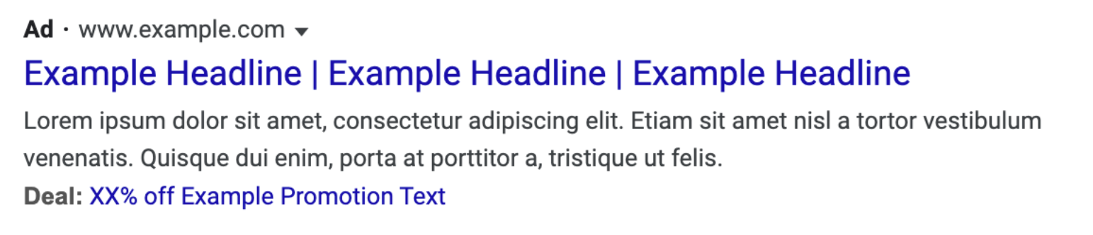 Enhance your ads with extensions - Google Ads Help