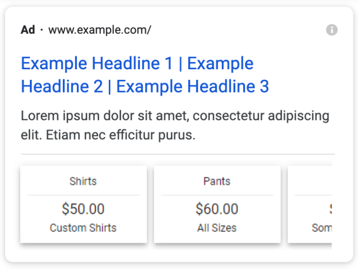 Enhance your ads with extensions - Google Ads Help