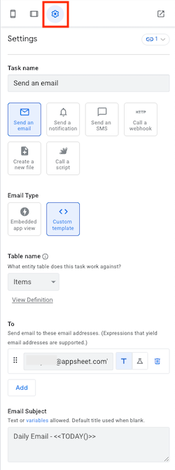Explore the AppSheet app editor - AppSheet Help