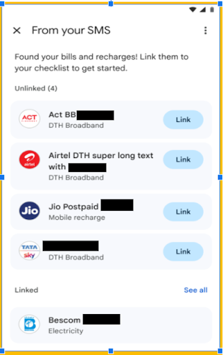 Pay bills using Google Pay - Google Pay Help
