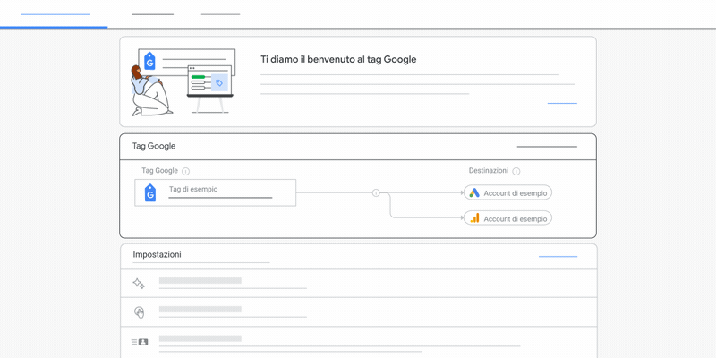 Informazioni sul tag Google - Guida di Analytics