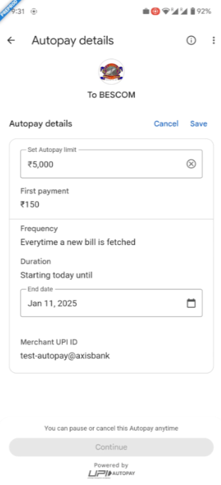 Pay bills using Google Pay - Google Pay Help