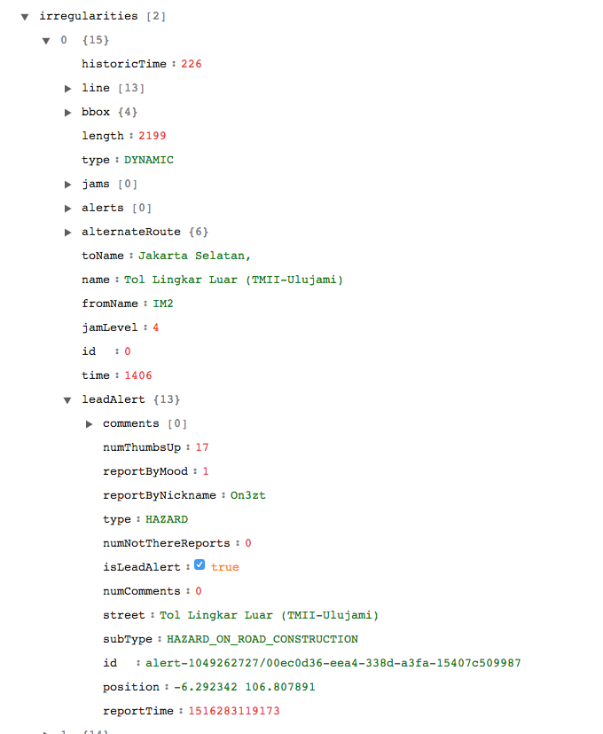 Traffic view feed specifications - Waze Partners Help