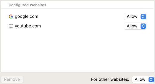 Fix issues with the macOS Safari extension - Screenwise Meter Help