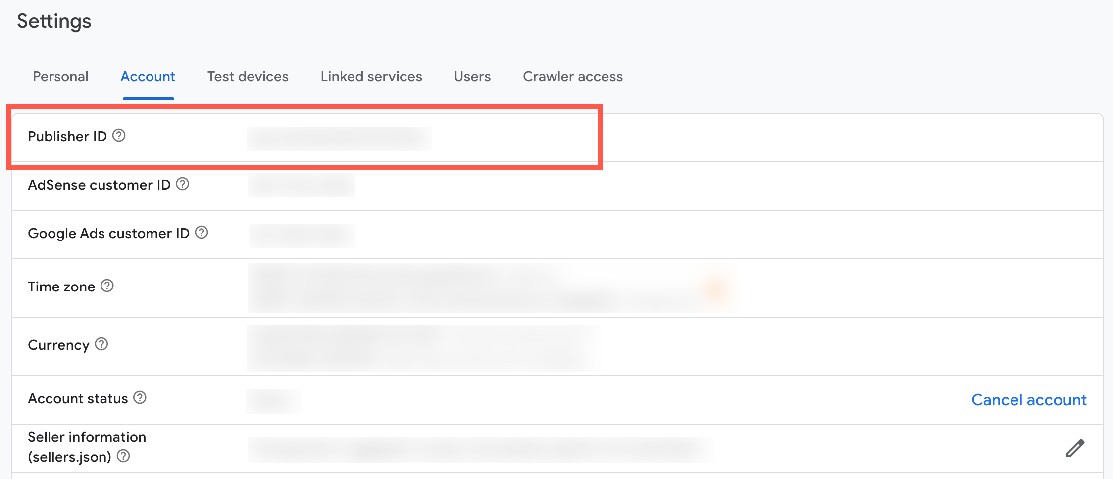Find your Publisher ID - Google AdMob Help