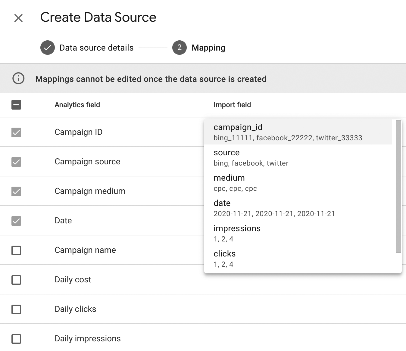 [GA4] Import cost data - Analytics Help